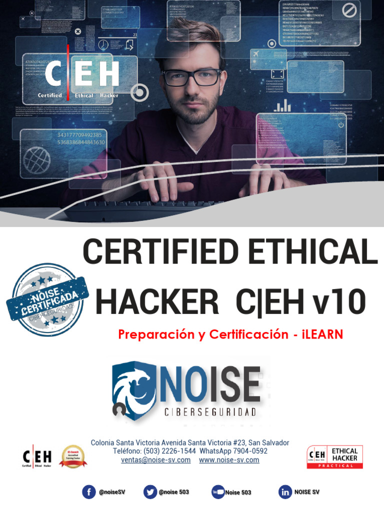 E - Learning Certificación de CEH - Certified Ethical Hacker | PDF | Hacker de seguridad ...