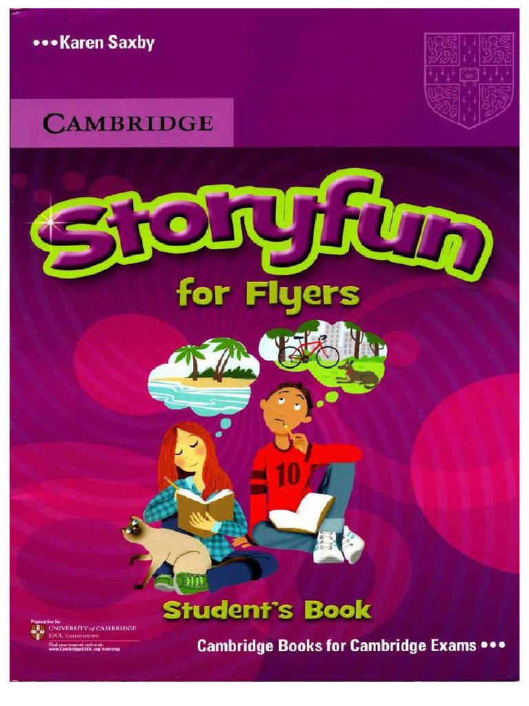 Storyfun For Flyers Student39s Book | PDF