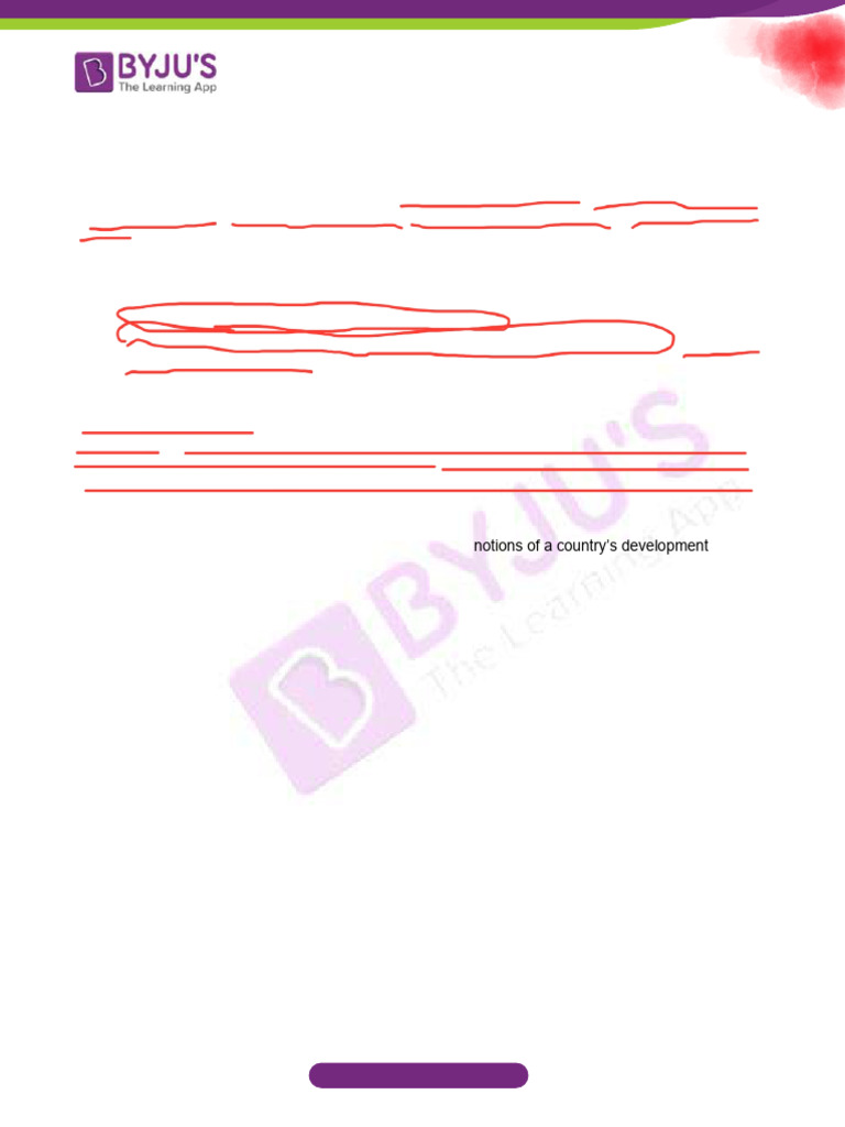 CBSE Notes Class 10 Social Science Economics Chapter 1 Development ...