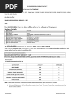 ITF IMEC International IBF CBA 2024-2025 | PDF | Employment | Overtime