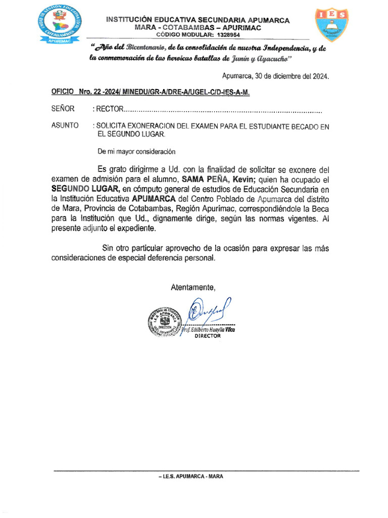 Segundo Documento | PDF