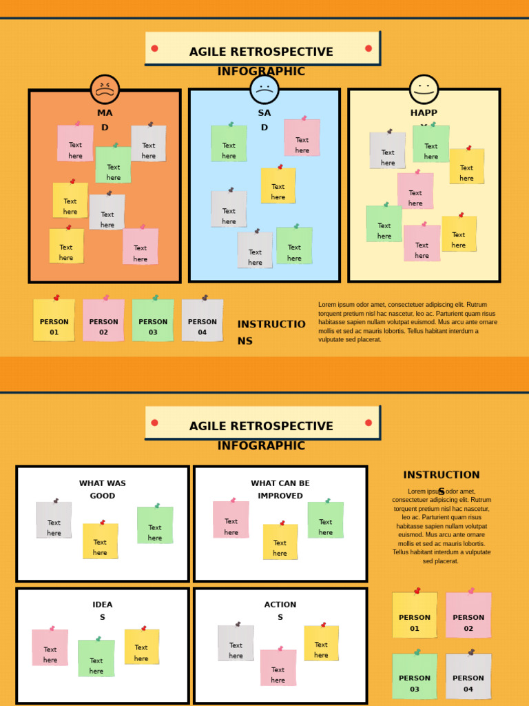 Agile Retrospective Infographic | PDF