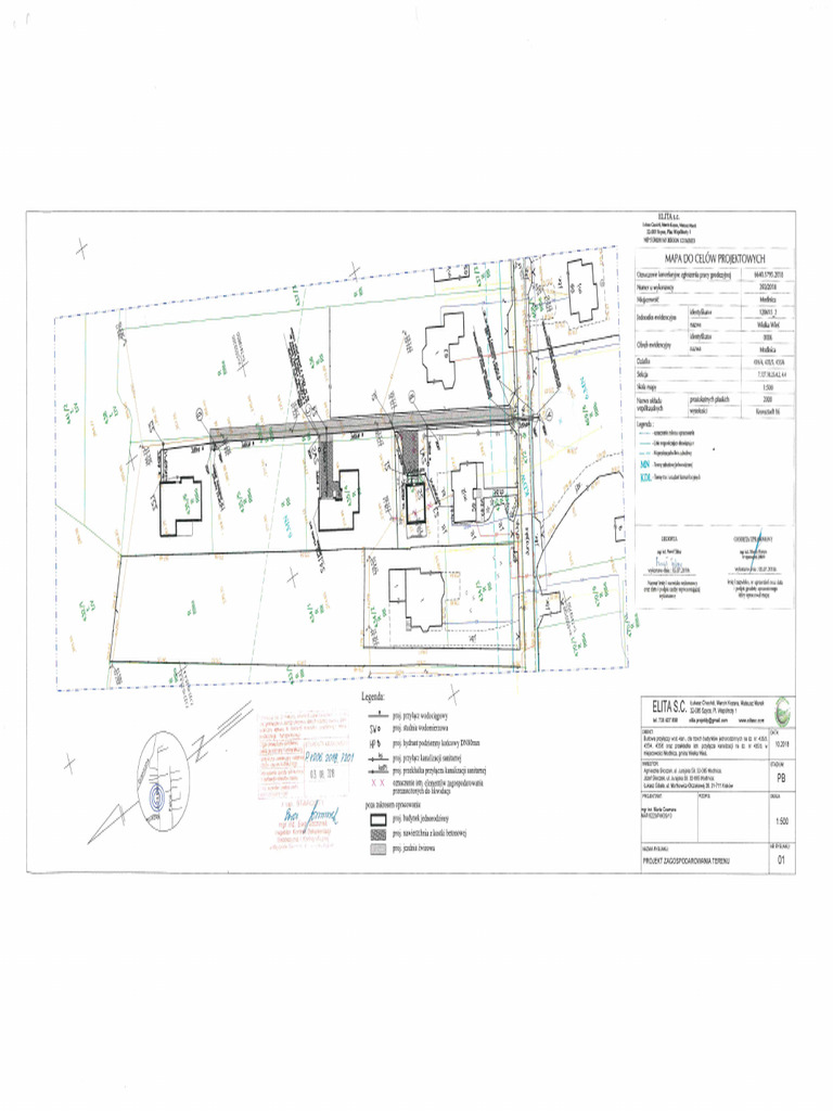 Mapa do celów projektowych_Jurajska Woda | PDF
