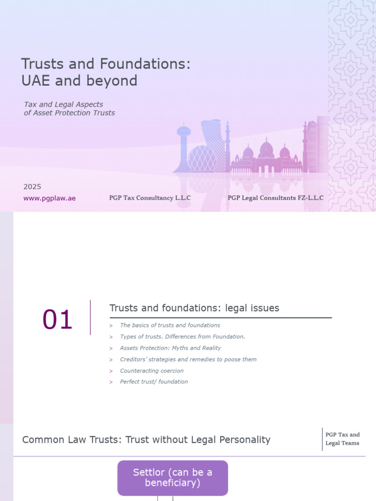 Trusts and Foundations 1737534602 | PDF | Taxes | Trustee