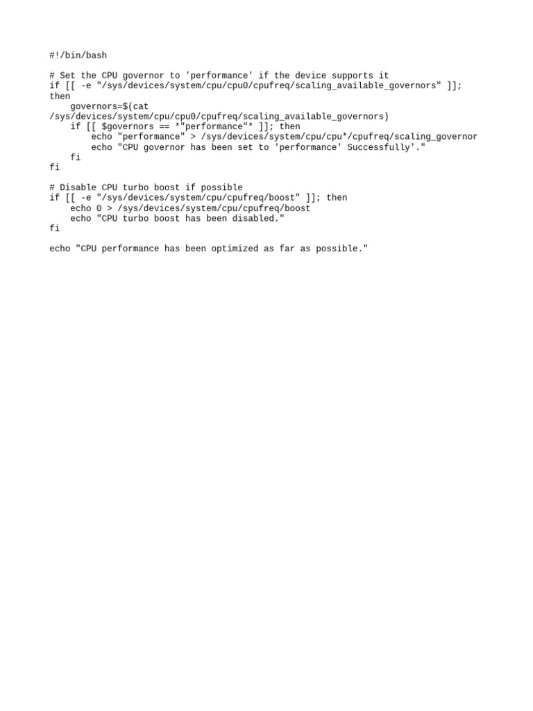 Lycan Cpu Boost | PDF