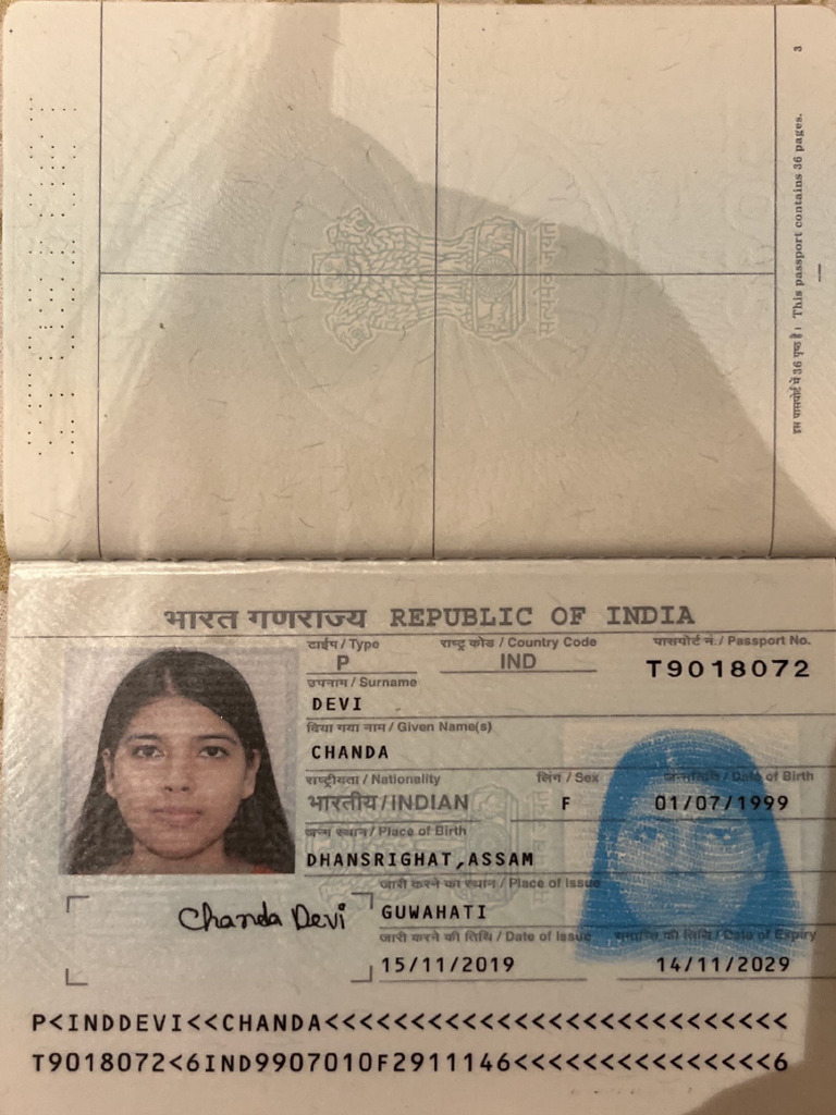 Indian Passport Details | PDF