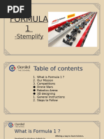 F1 in Schools Handbook 2024-25 | PDF | 3 D Printing | Formula One