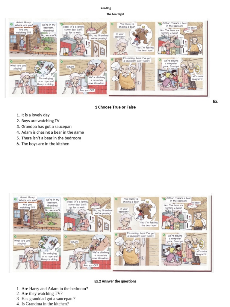 Control Reading 3 Form | PDF