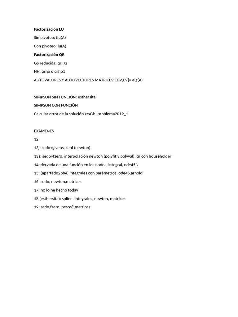 Guía Programas MM | PDF