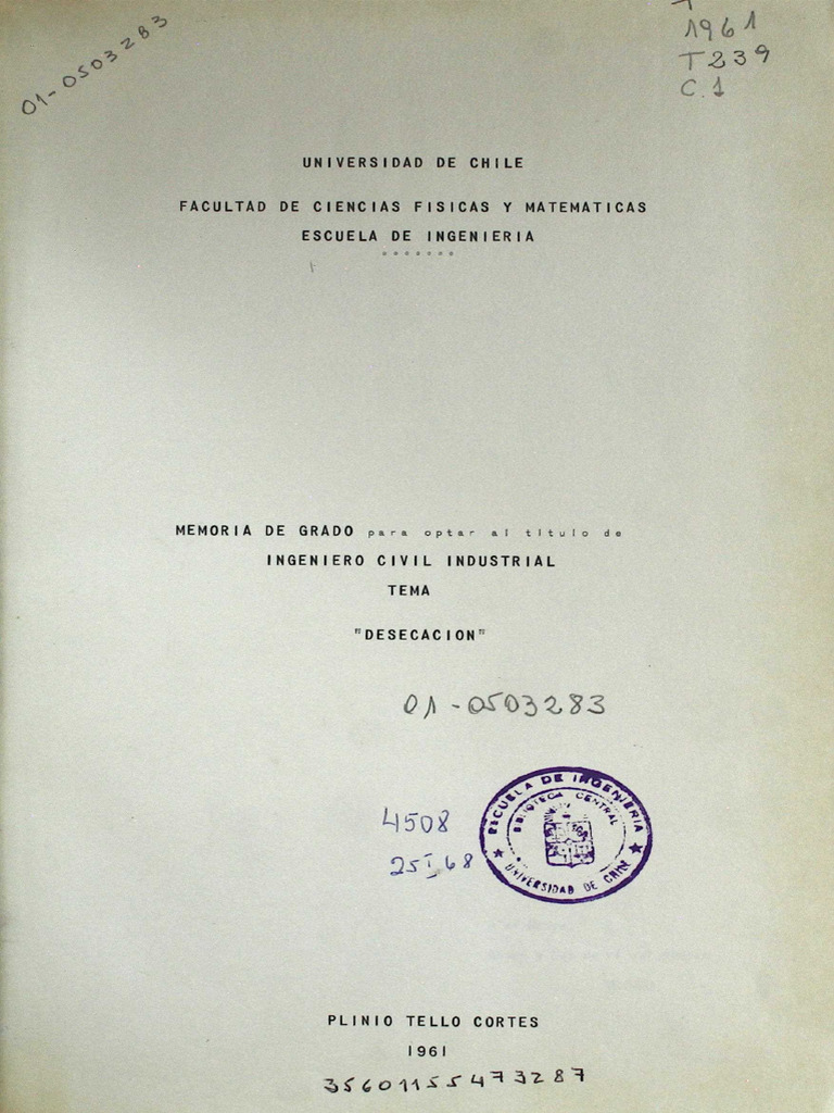 Desecacion | PDF