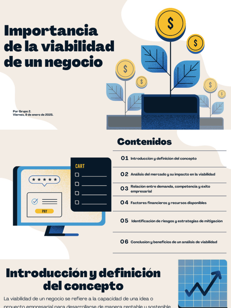 Importancia de La Viabilidad de Un Negocio-1 | PDF | Presupuesto ...