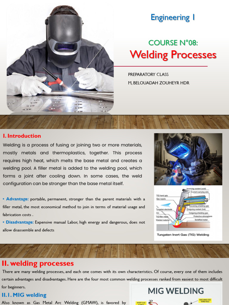 Course 9 Welding Processes-1_241217_192036 | PDF | Welding | Construction