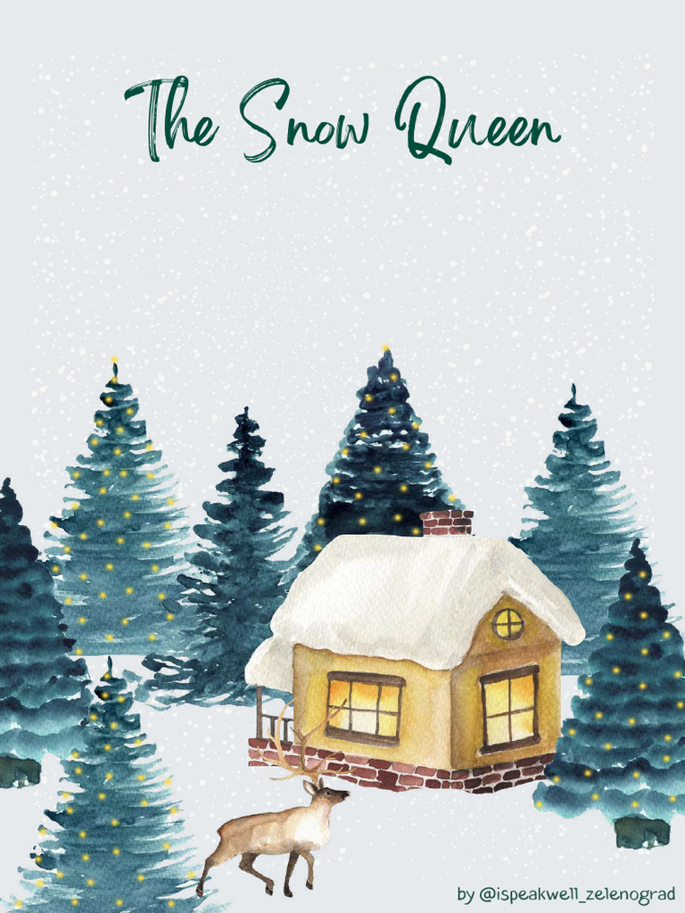 The Snow Queen Play Script | PDF | The Snow Queen | Danish Folklore
