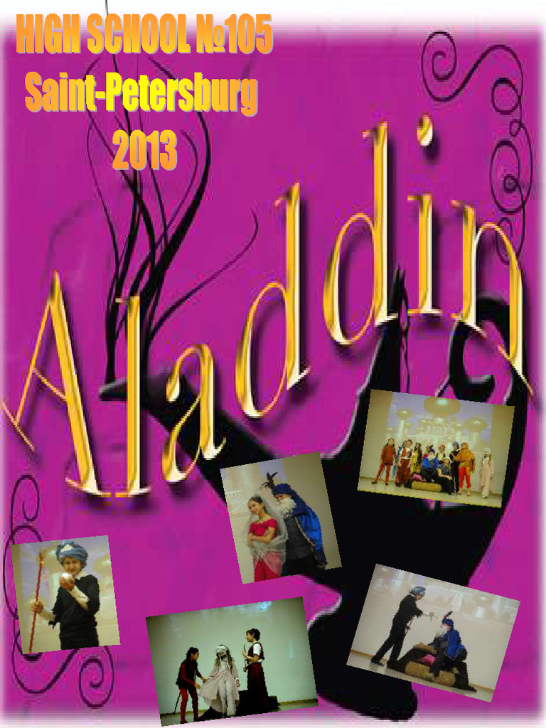 Aladdin Script | PDF