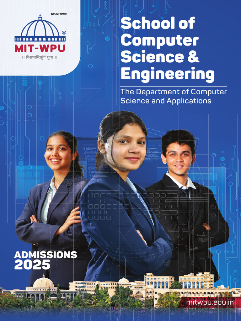 Computer Science and Application Brochure | PDF
