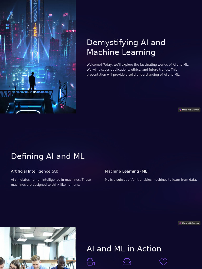 Demystifying AI and Machine Learning | PDF