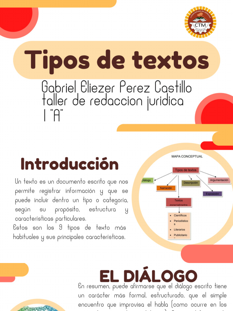 Tipos de textos | PDF