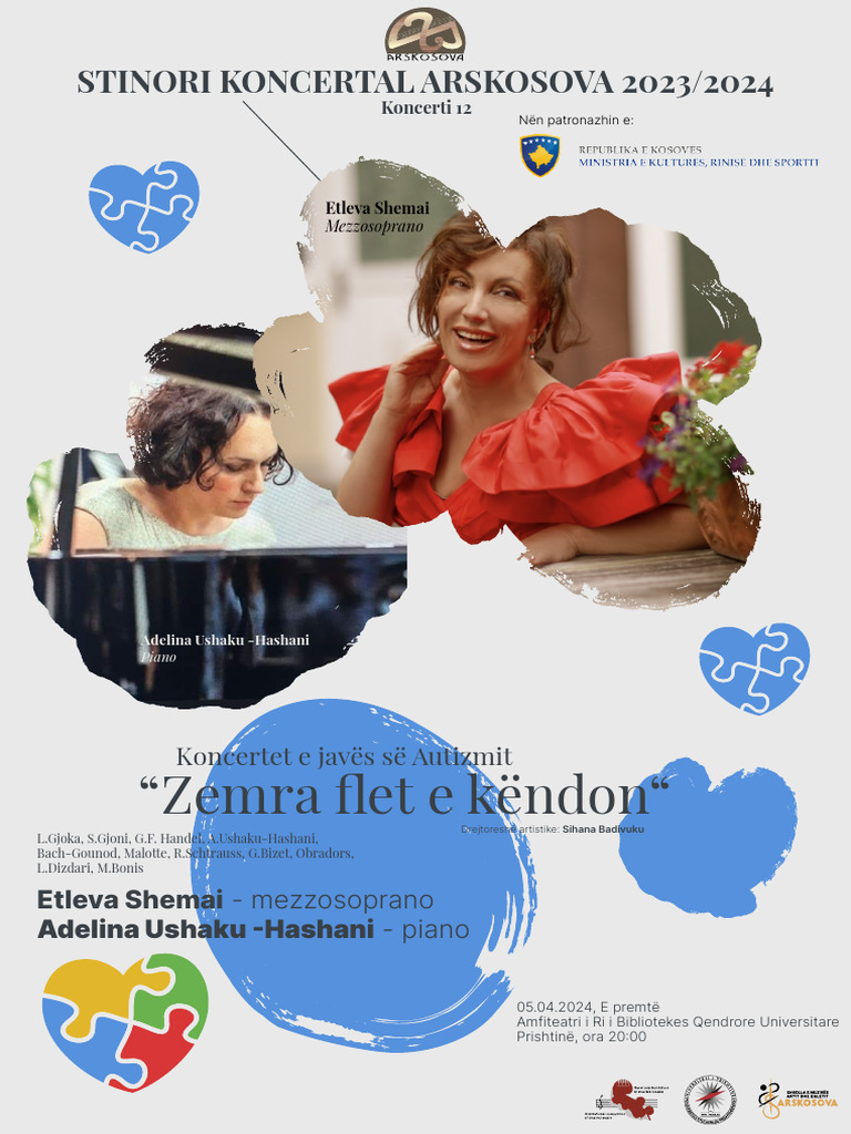 Programi - KOnc - 05.04.2024 - Zmra Fllet e Kendon Etleva Adelina | PDF