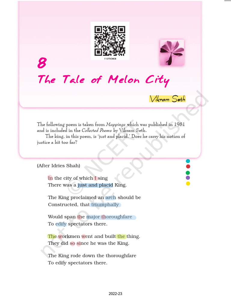 The Tale of The Melon City | PDF