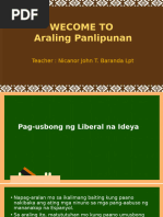 Ang Pag-Usbong NG Panggitnang Uri o Uring Mestizo | PDF
