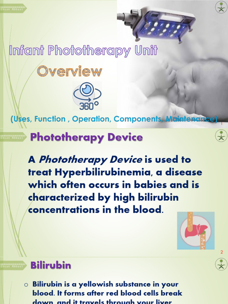 Infant Phototherapy Unit | PDF | Medical Specialties