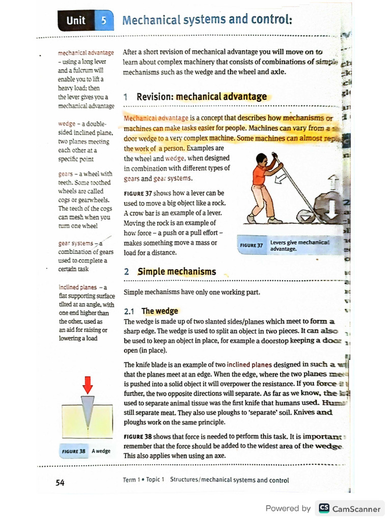 Mechanical Systems | PDF