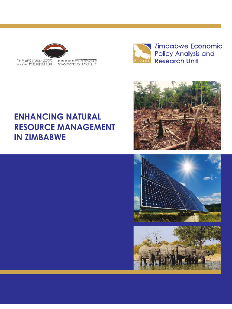ENHANCING NATURAL RESOURCE MANAGEMENT IN ZIMBABWE for web | PDF ... ENHANCING NATURAL RESOURCE MANAGEMENT IN ZIMBABWE for web | PDF ...