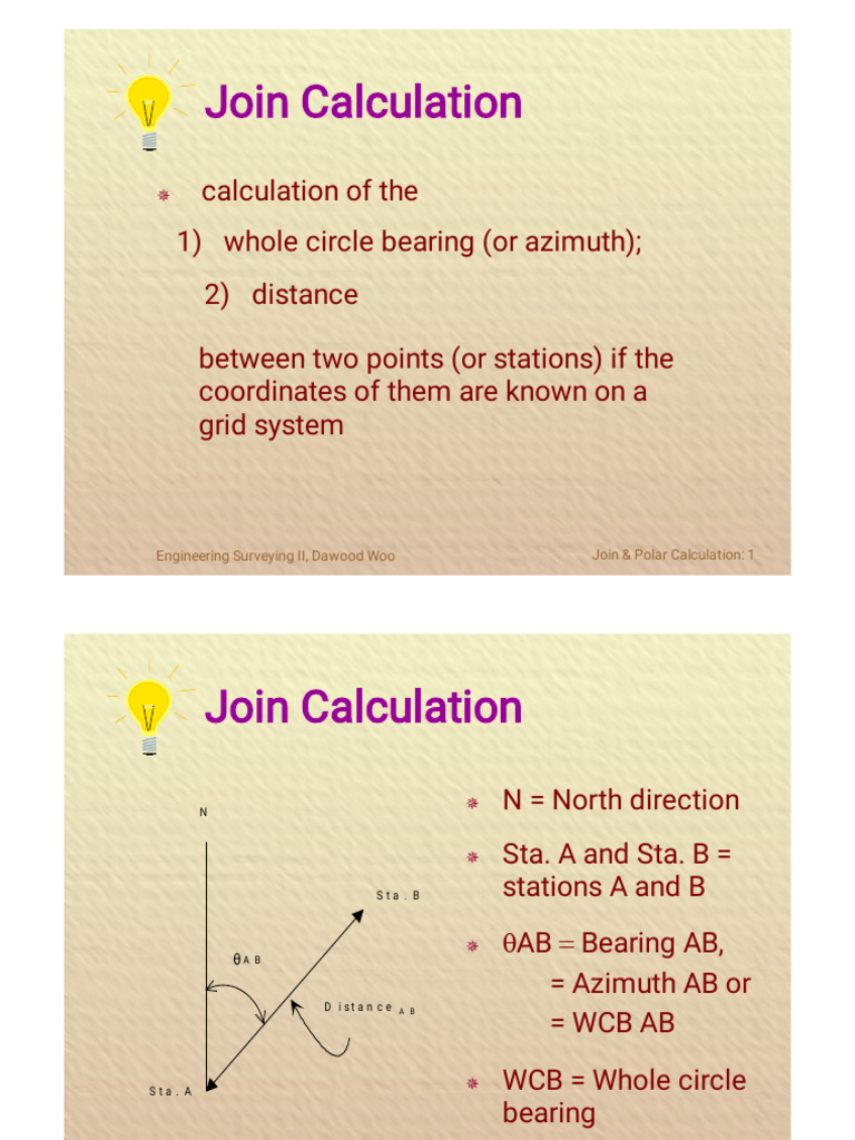 1.Join_N_Polar | PDF | Mathematics | Geometry