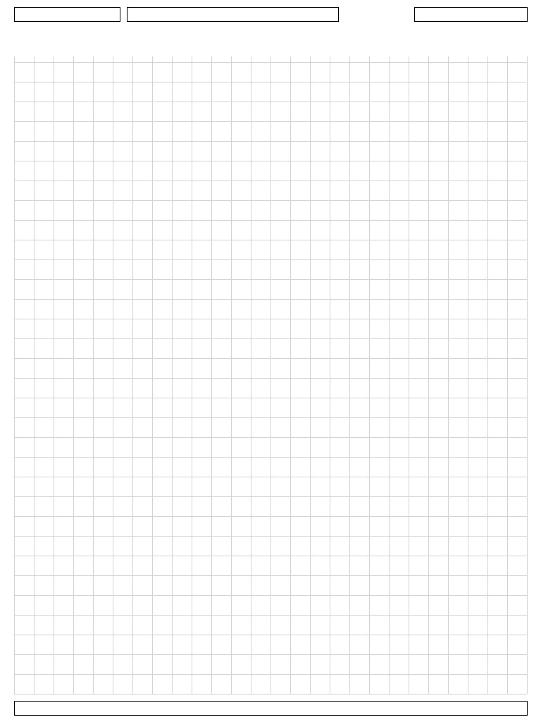 Hoja Cuadriculada Formato | PDF