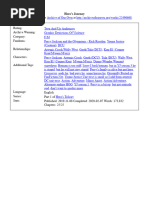 PJO Cabin Assignments Overview | PDF