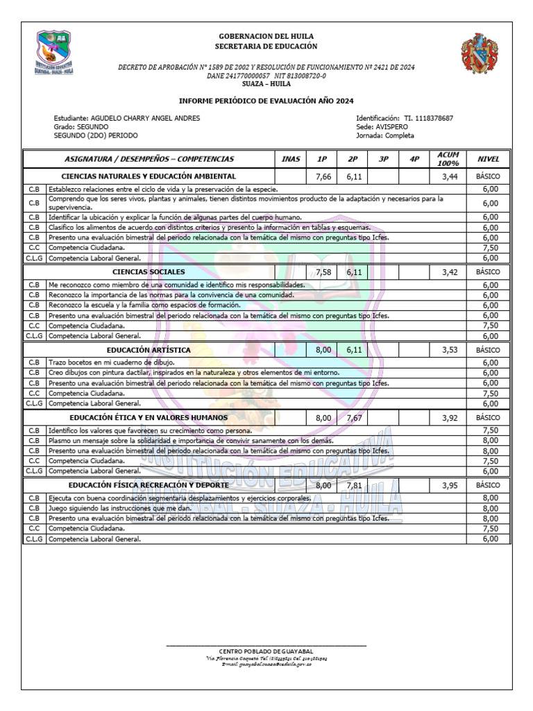 Avispero 2 IIP 2024 | PDF