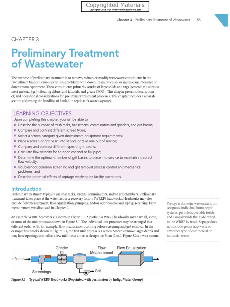 flow-equalization | PDF | Sewage Treatment | Gear