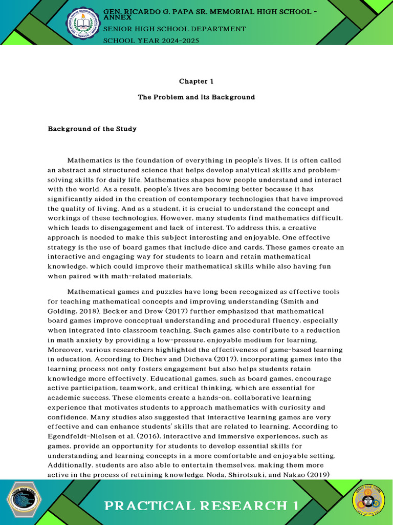 BOARD GAME RESEARCH Chap2 | PDF | Learning | Mathematics