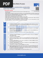 DNeasy Plant Mini Kit Protocol Written by Word Program | PDF