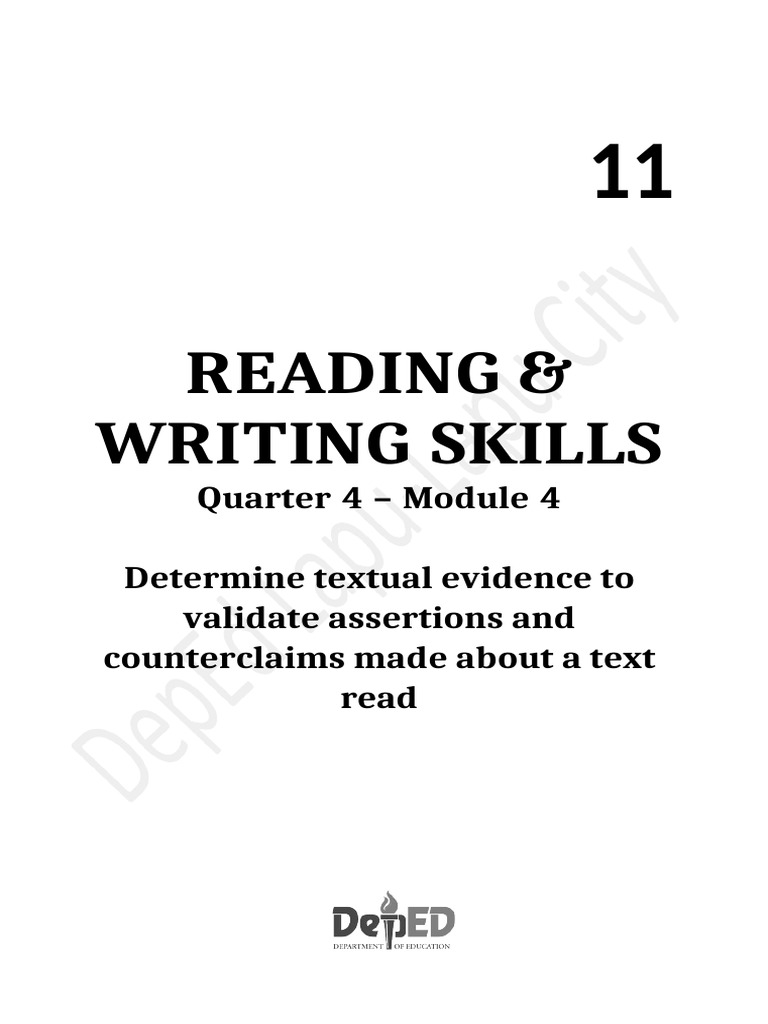 Analyzing Textual Evidence in Writing | PDF | Evidence | Essays