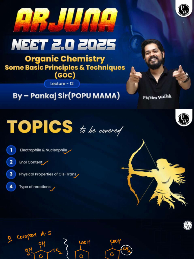 Some Basic Principles and Techniques (GOC) 12 - Class Notes | PDF