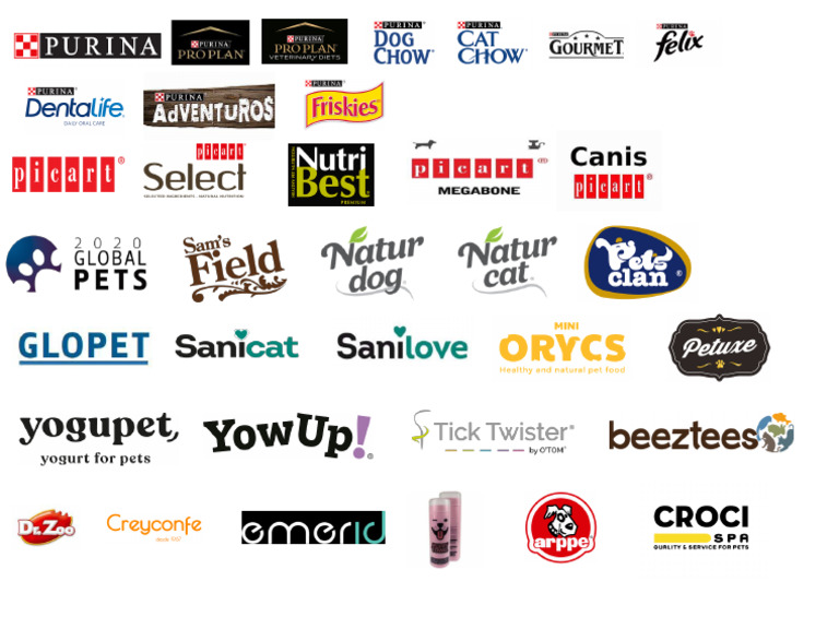 LOGOS MARCAS ASTUR MASCOTAS Pet Shop | PDF