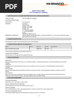 PAC Powder Safety Data Sheet | PDF | Water | Sodium Carbonate