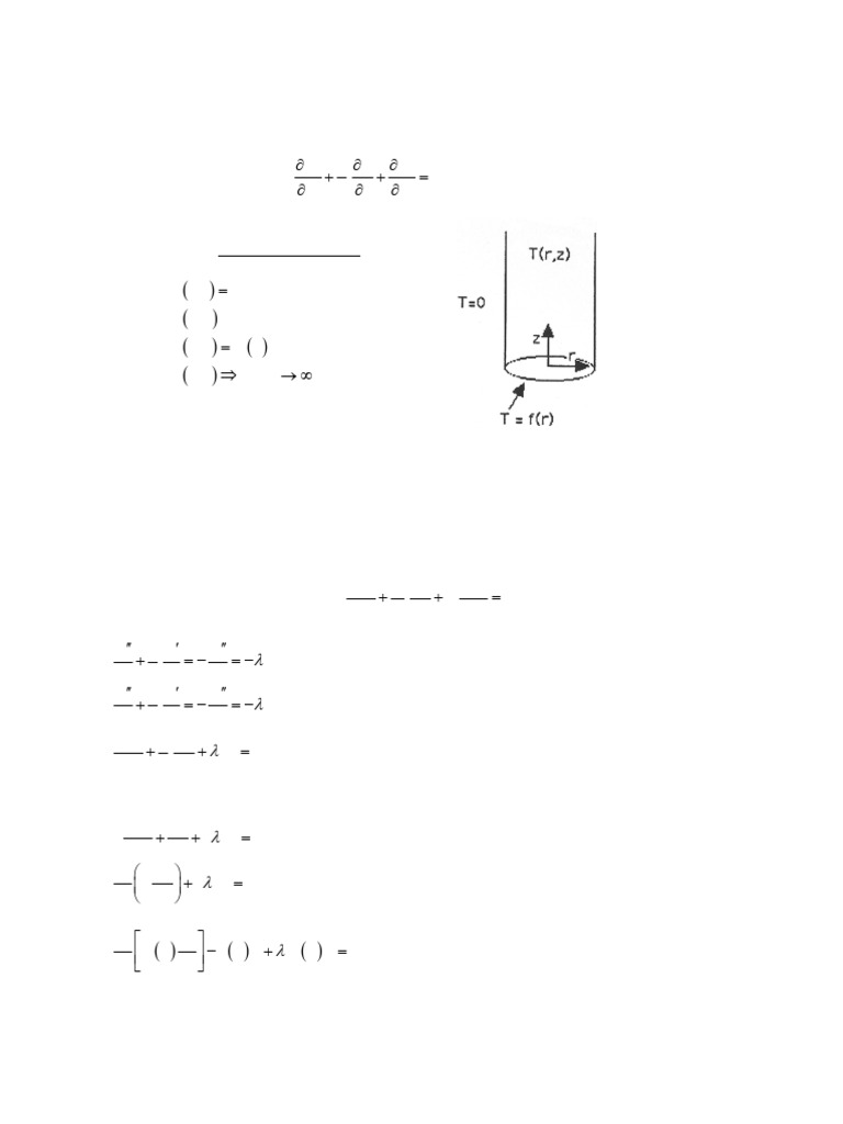 Cylindrical Geometry 2D Problem | PDF | Differential Calculus ...