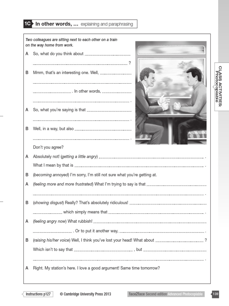 1C in Other Words | PDF