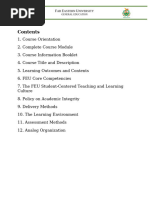 FEU Grading System Overview 2024 | PDF | Educational Assessment | Cognition