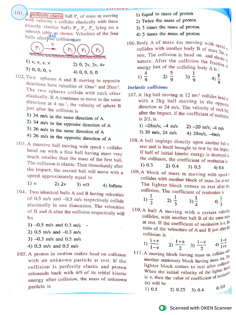 COLLISIONS (PEC)SVS | PDF