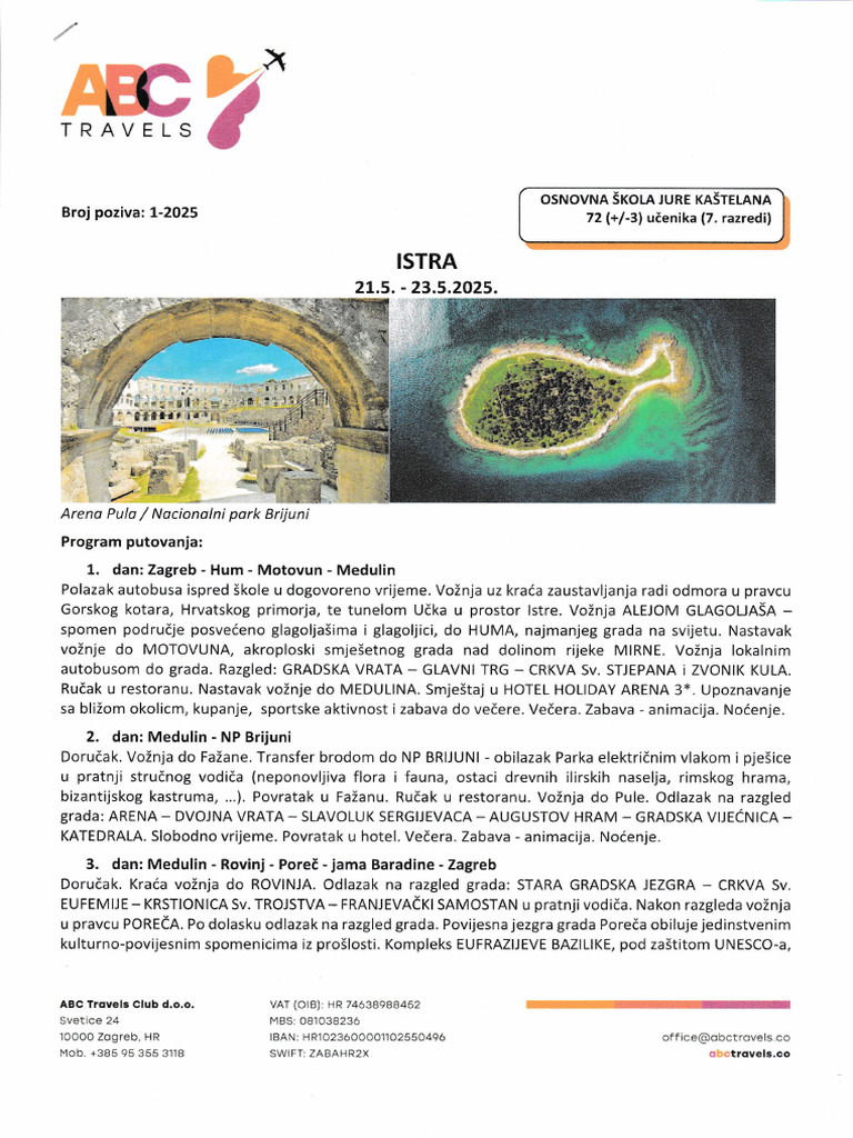 ABC Travels | PDF