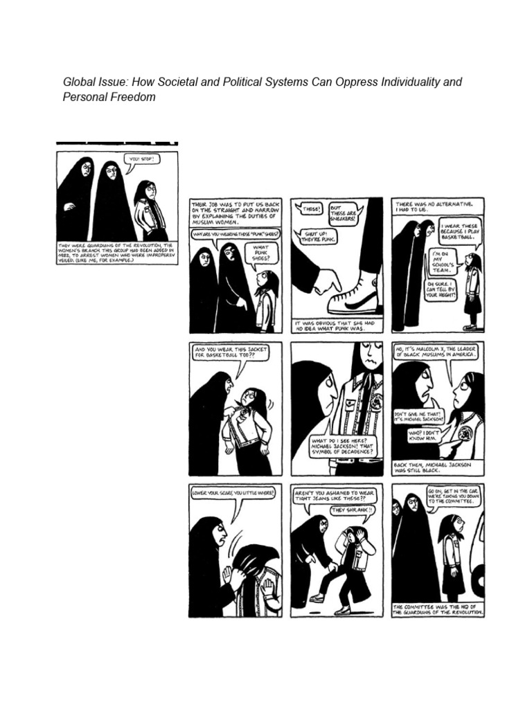 Persepolis 5 Minute IO - Extracts and GI | PDF