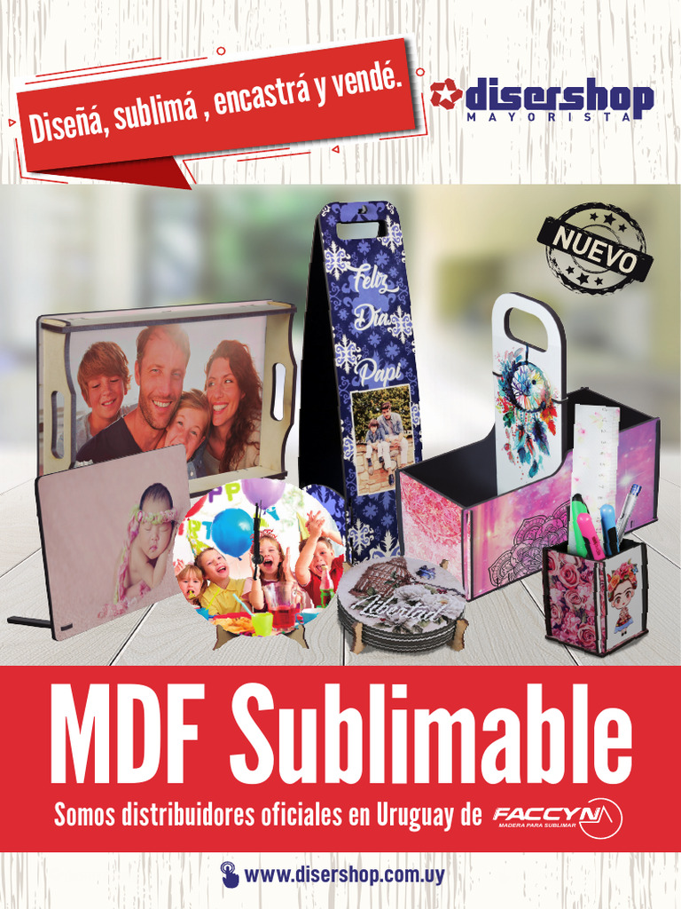 Catálogo MDF Sublimable | PDF