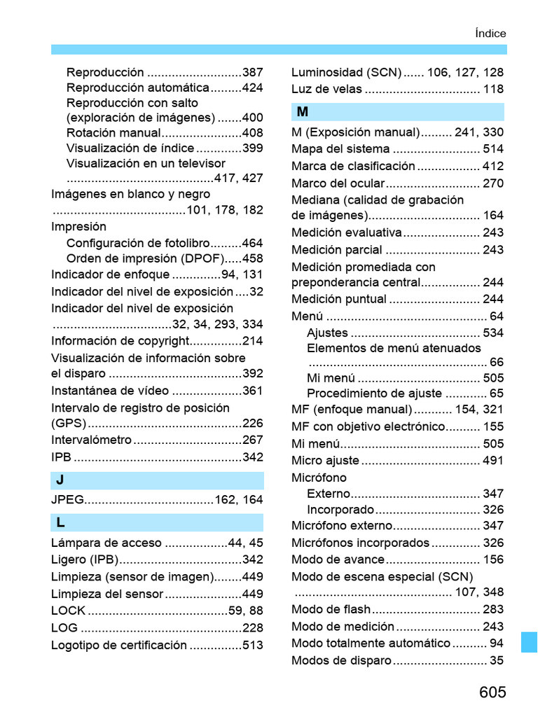 EOS 6D Mark II Instruction Manual ES-605 | PDF | Ingeniería Informática ...