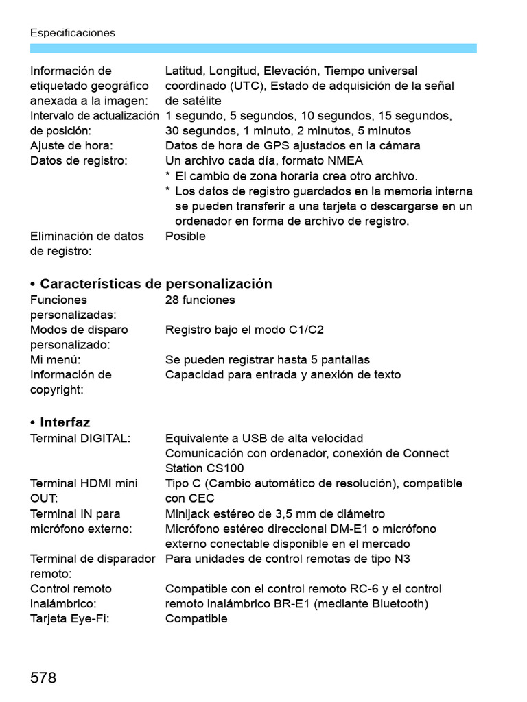 EOS 6D Mark II Instruction Manual ES-578 | PDF