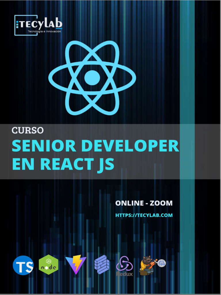 Curso Senior React 17FEB25.C1 Brochure | PDF | Software | Informática
