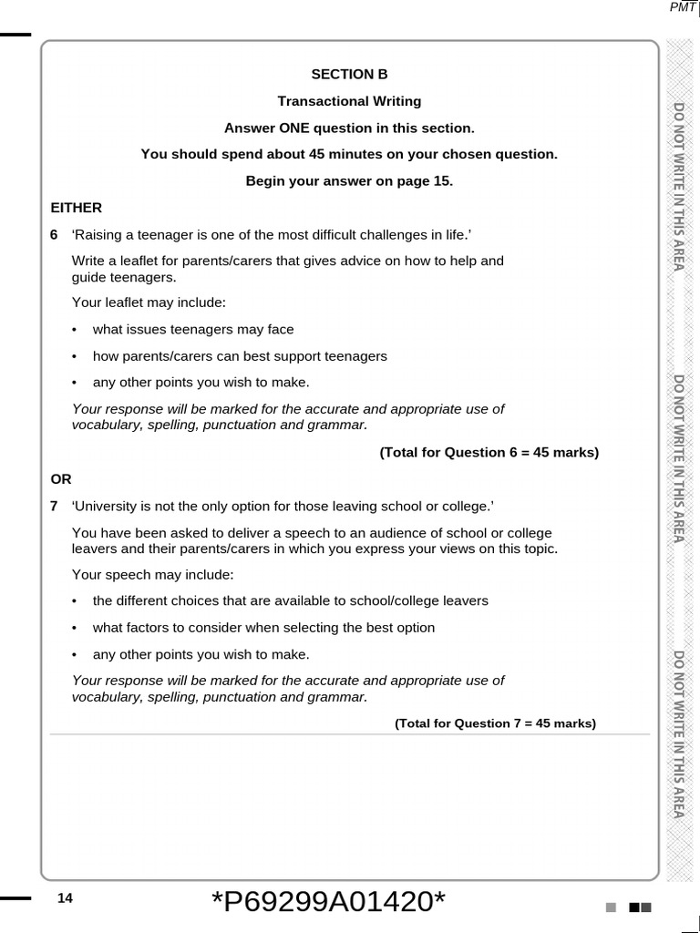 June 2022 QP-14 | PDF