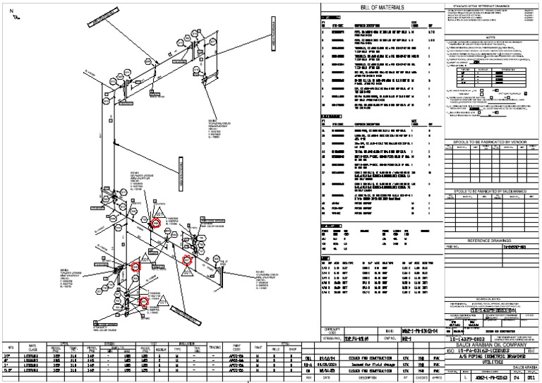 Piping Fabrication Standards Guide | PDF | Screw | Pipe (Fluid Conveyance)